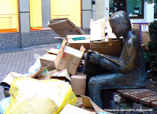 Die zehn häufigst gestellten Fragen zum Thema Sperrmüll. Was gehört zum ...